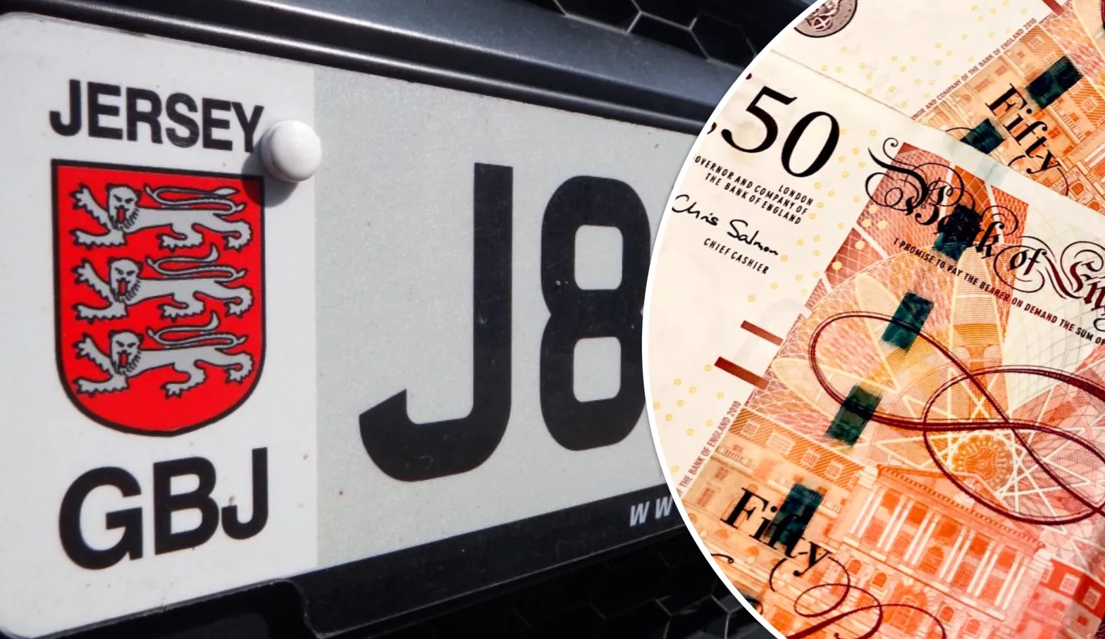 REVEALED: What are the top five most expensive Jersey number plates ...