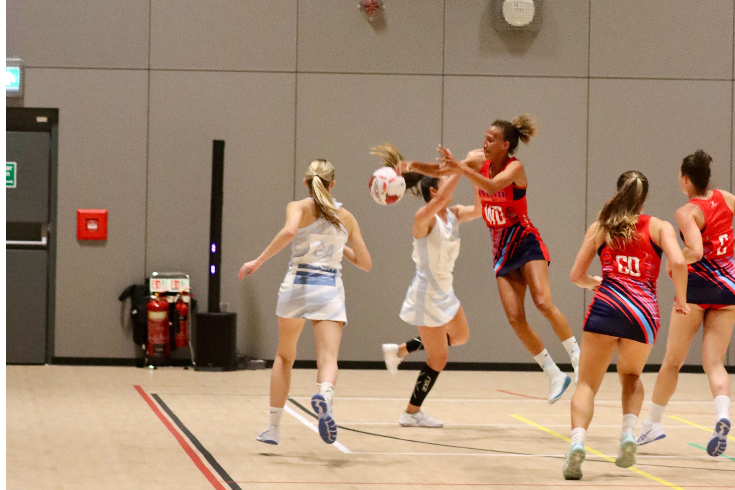 Former England netball captain helps Jets secure first win of season ...