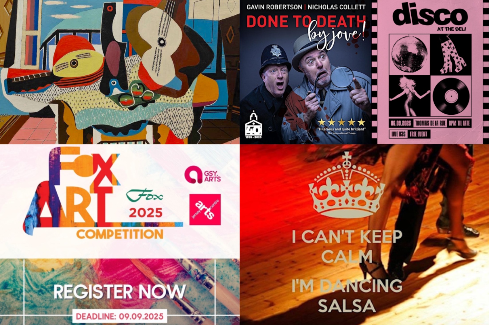 Art Fix with Guernsey Arts - Bailiwick Express News Guernsey