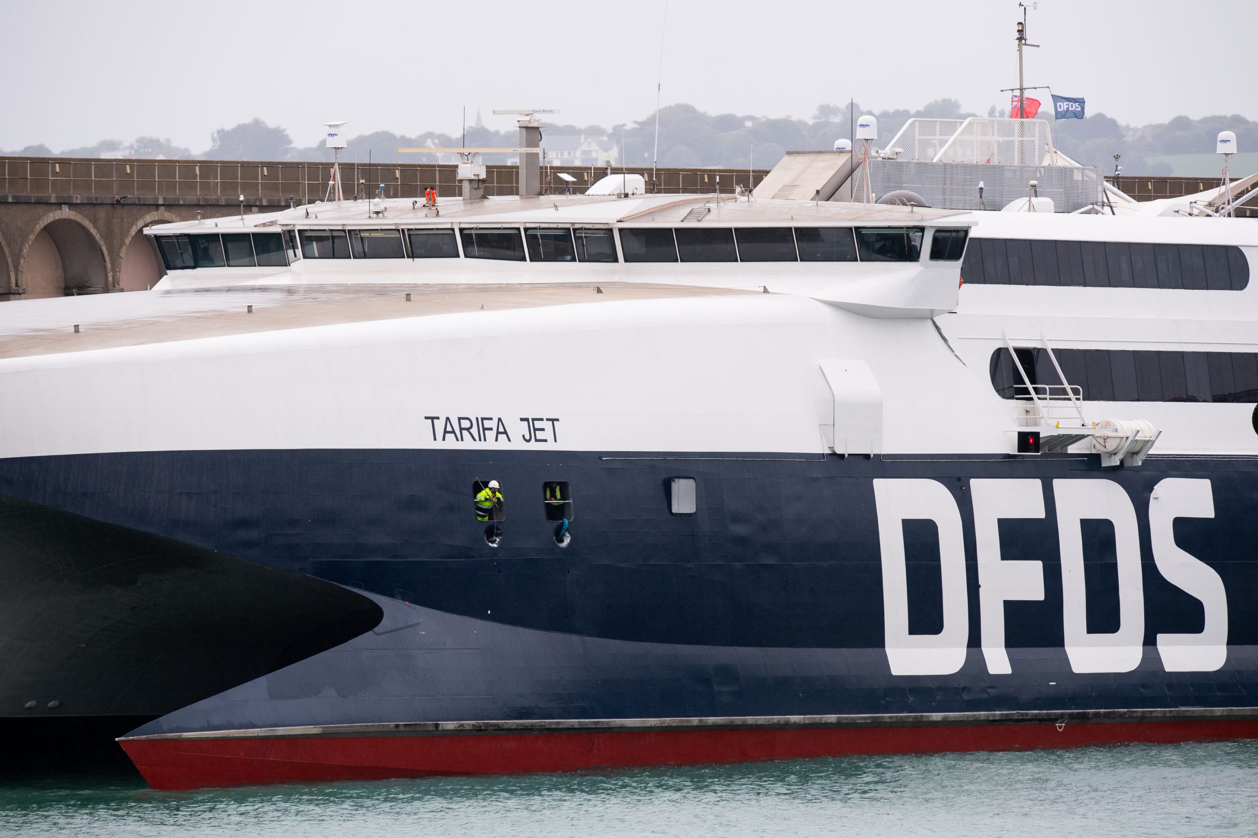 DFDS contract published showing performance fees and fare caps ...