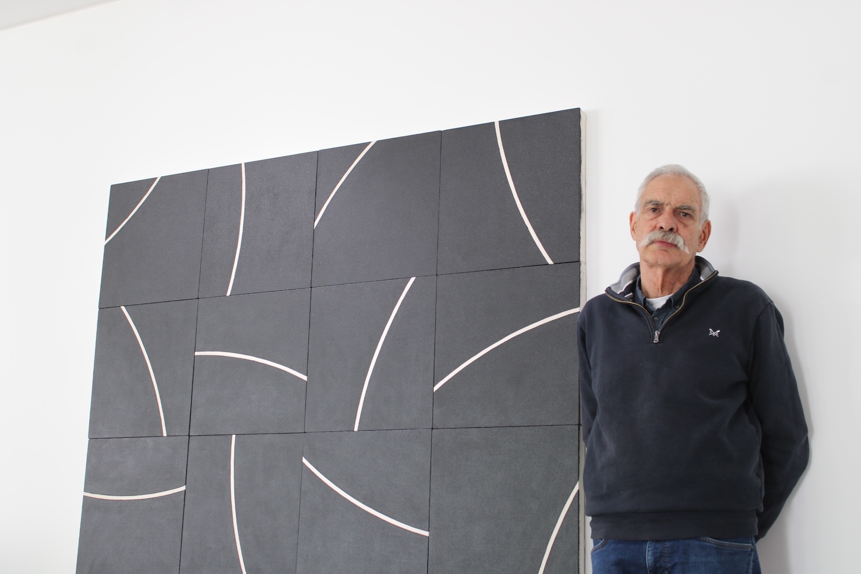 'Squaring Circles' - Eric Snell’s latest exhibition opens - Bailiwick ...