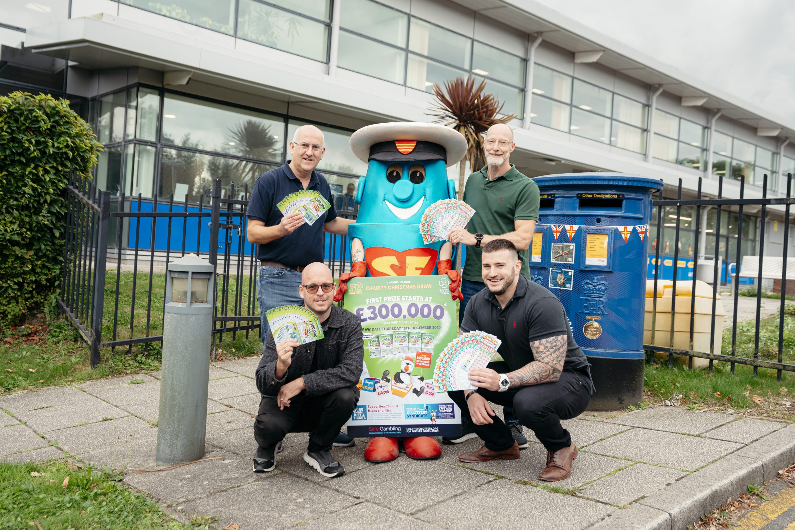 50th Christmas lottery jackpot starts at £300,000 - Bailiwick Express ...