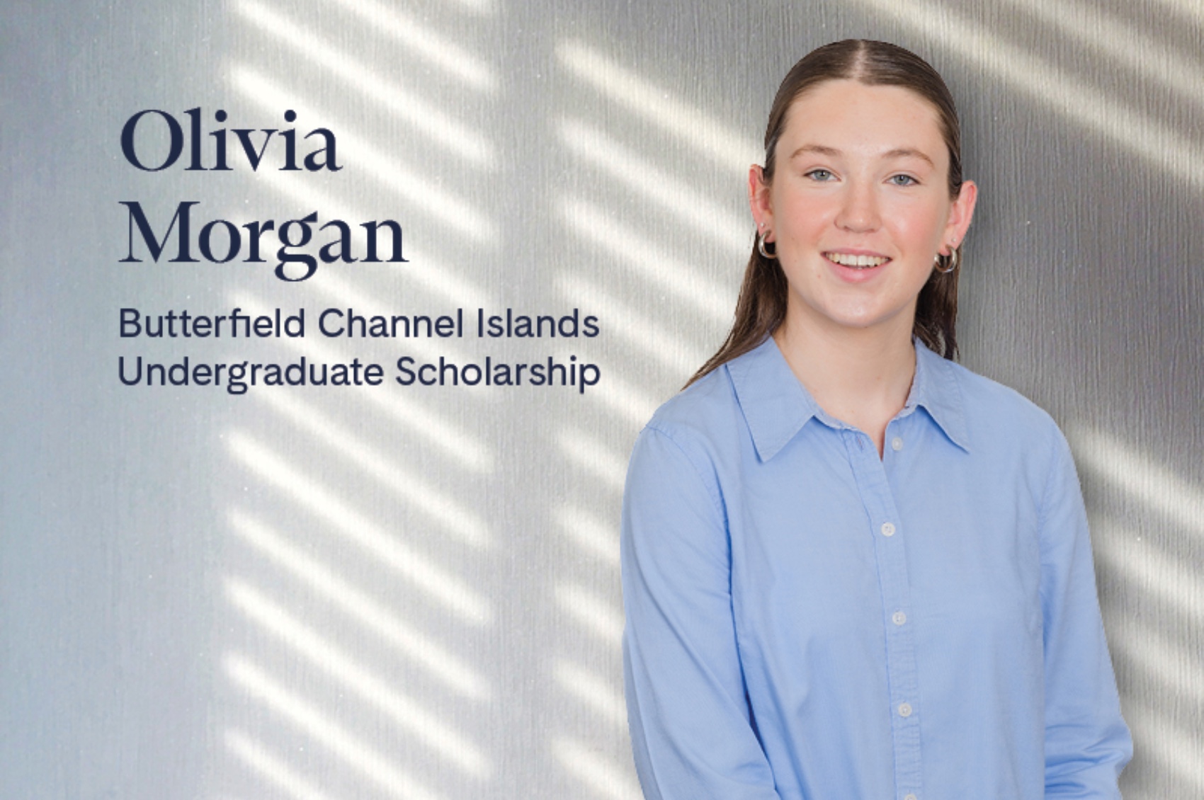 Guernsey student receives Butterfield scholarship - Bailiwick Express ...