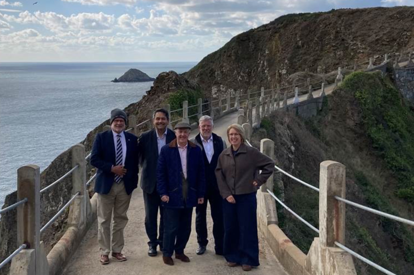 Commonwealth Parliamentary Association visits Sark - Bailiwick Express ...