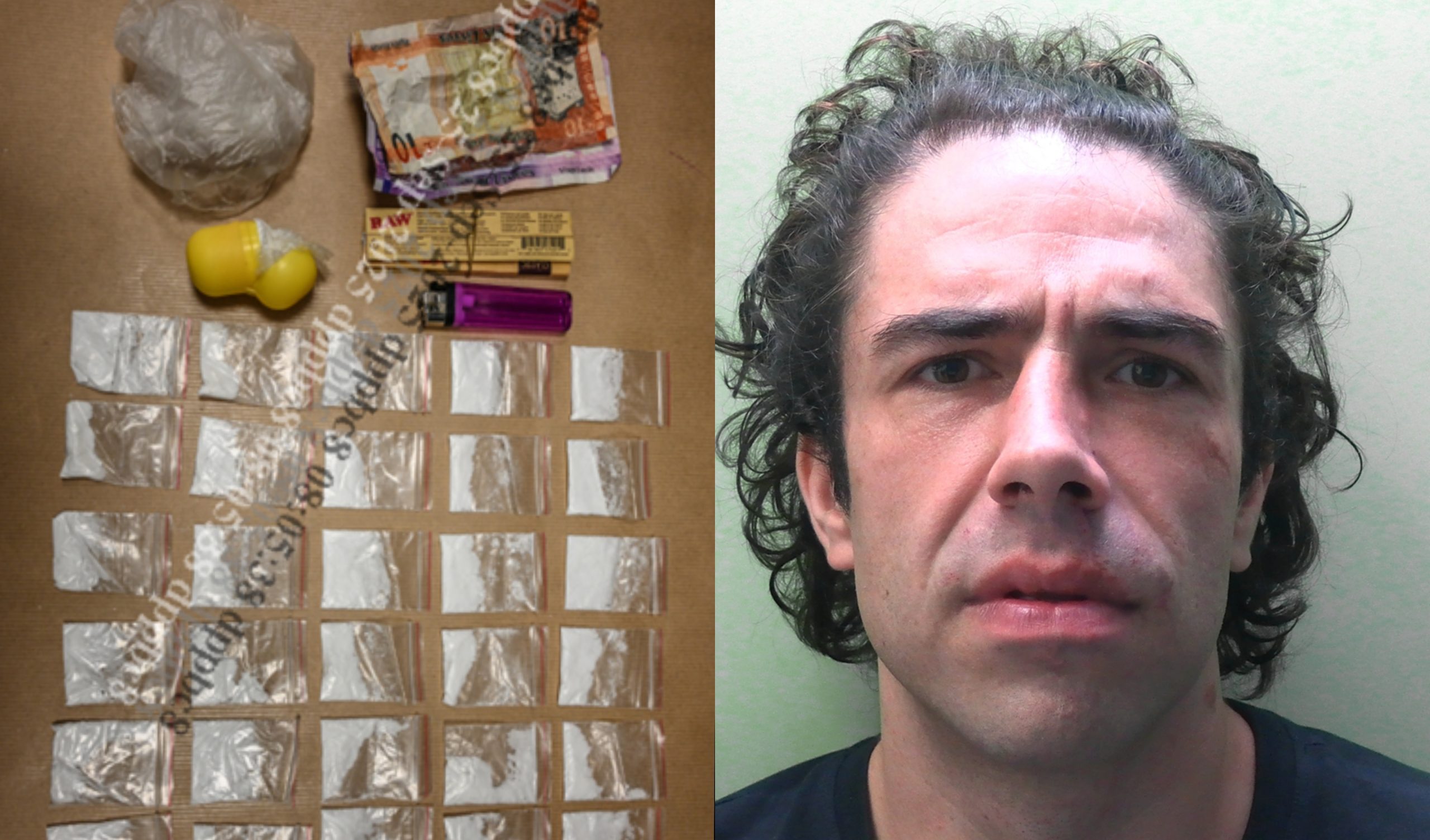 Four years in prison for man with cocaine worth £17,000 - Bailiwick ...