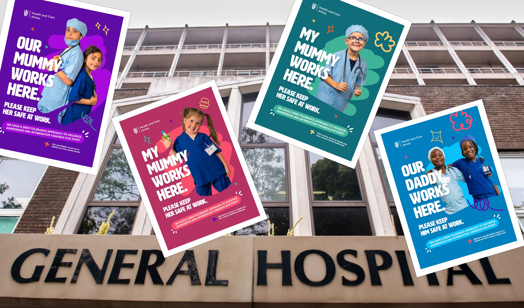 Campaign launched after over 500 cases of health staff abuse last year ...