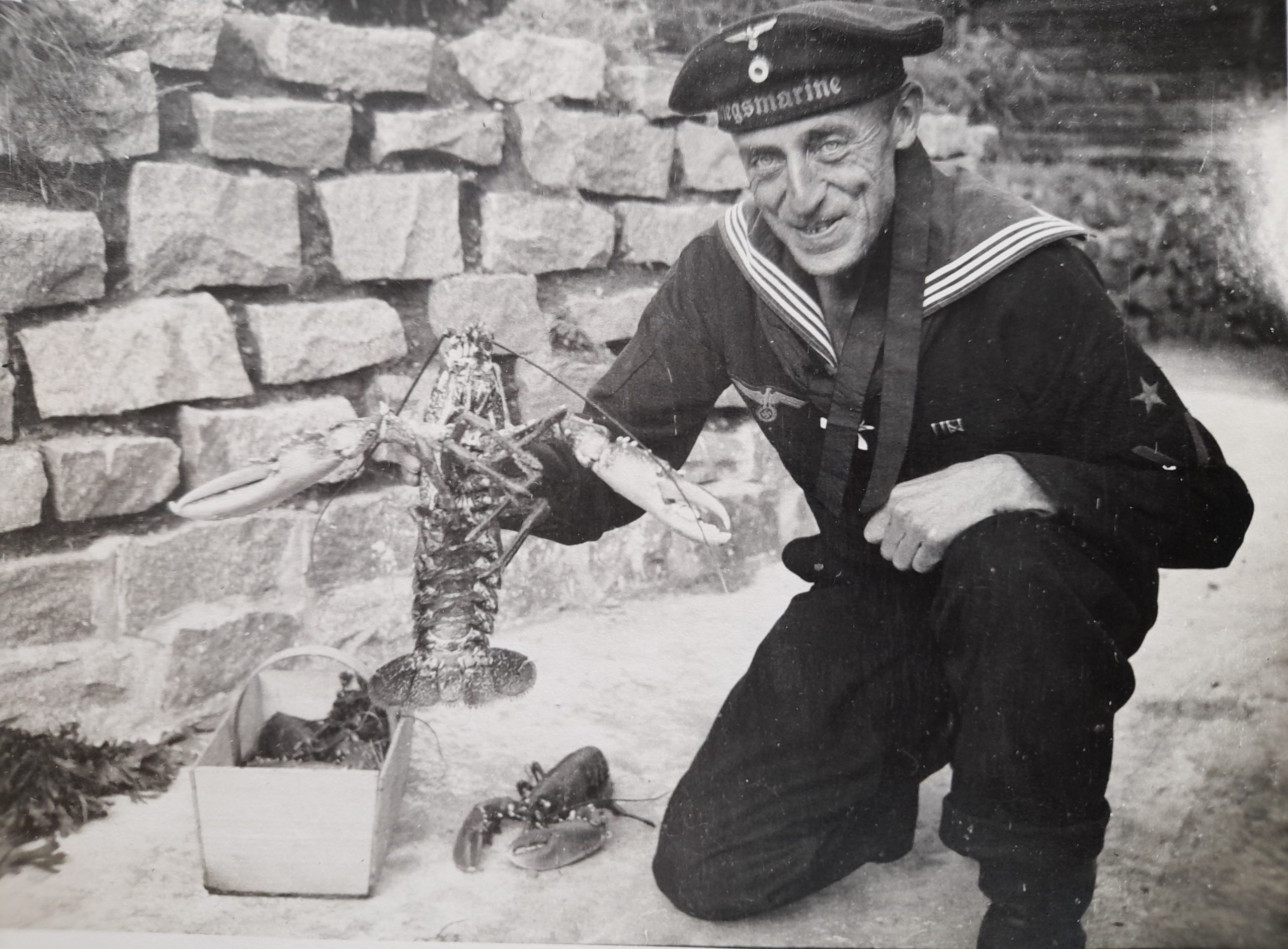 FOCUS: From stained glass to snaps of Guernsey – a German sailor's ...
