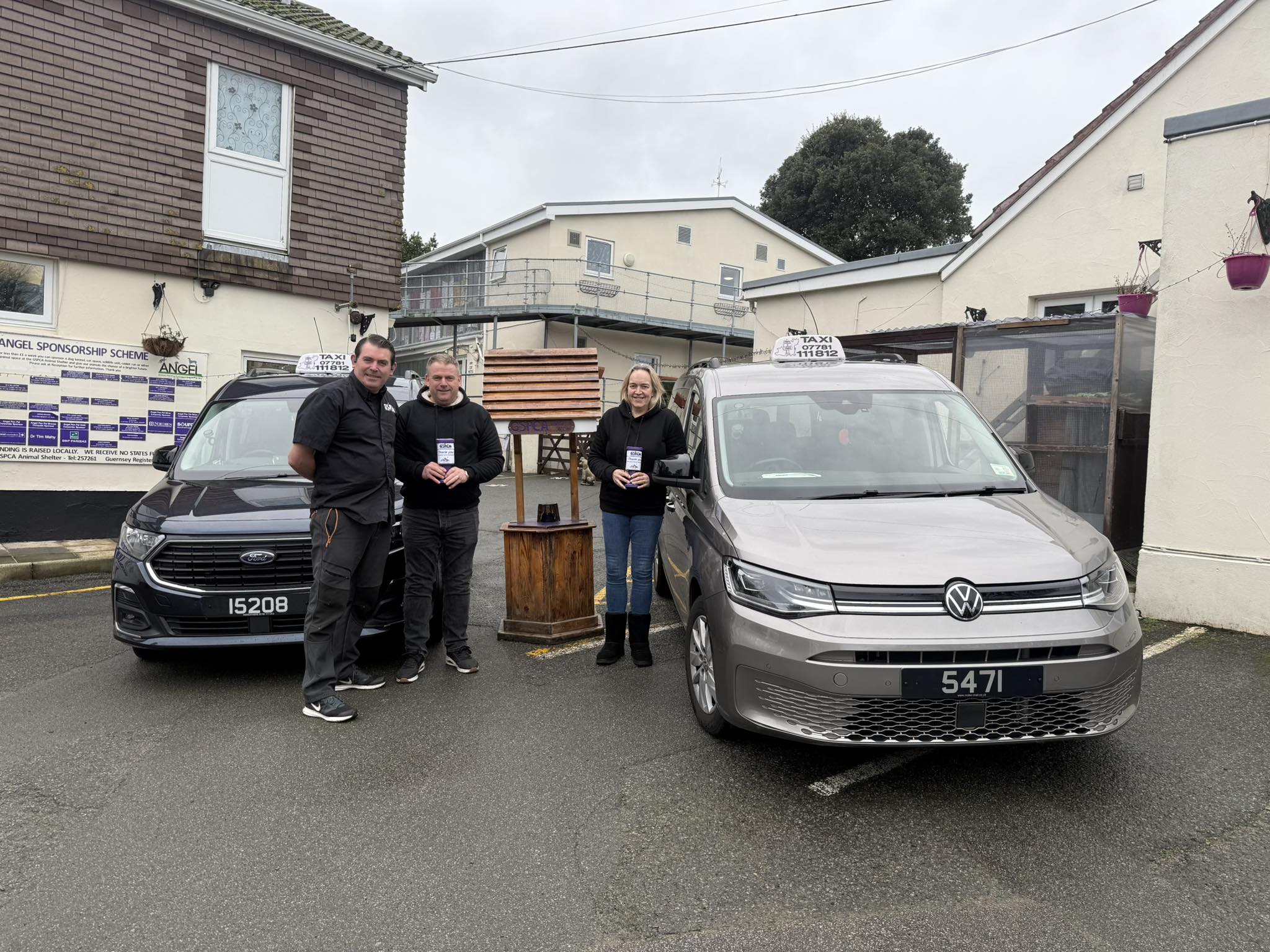 Taxi firm pledges donation from every fare to GSPCA - Bailiwick Express ...
