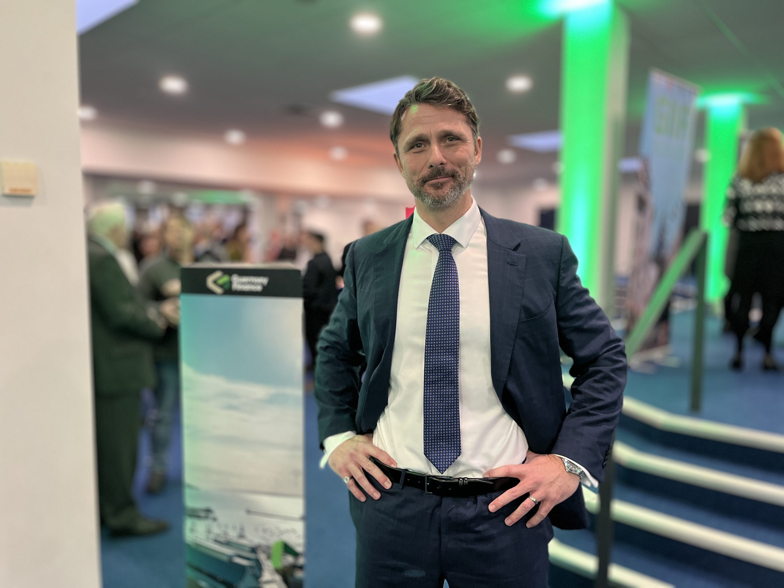 "Guernsey is buzzing and excited for growth" says new finance chief ...