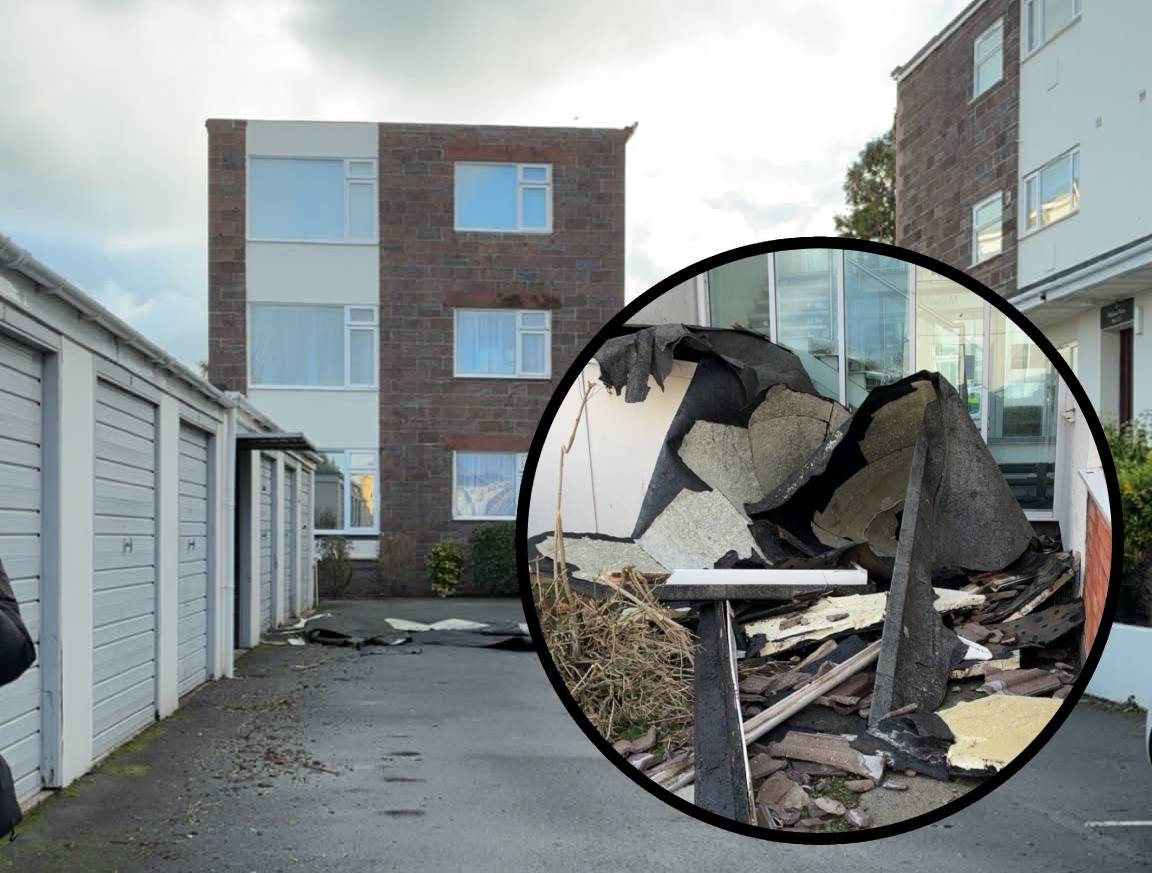 Residents return to storm-damaged flats - Bailiwick Express News Guernsey