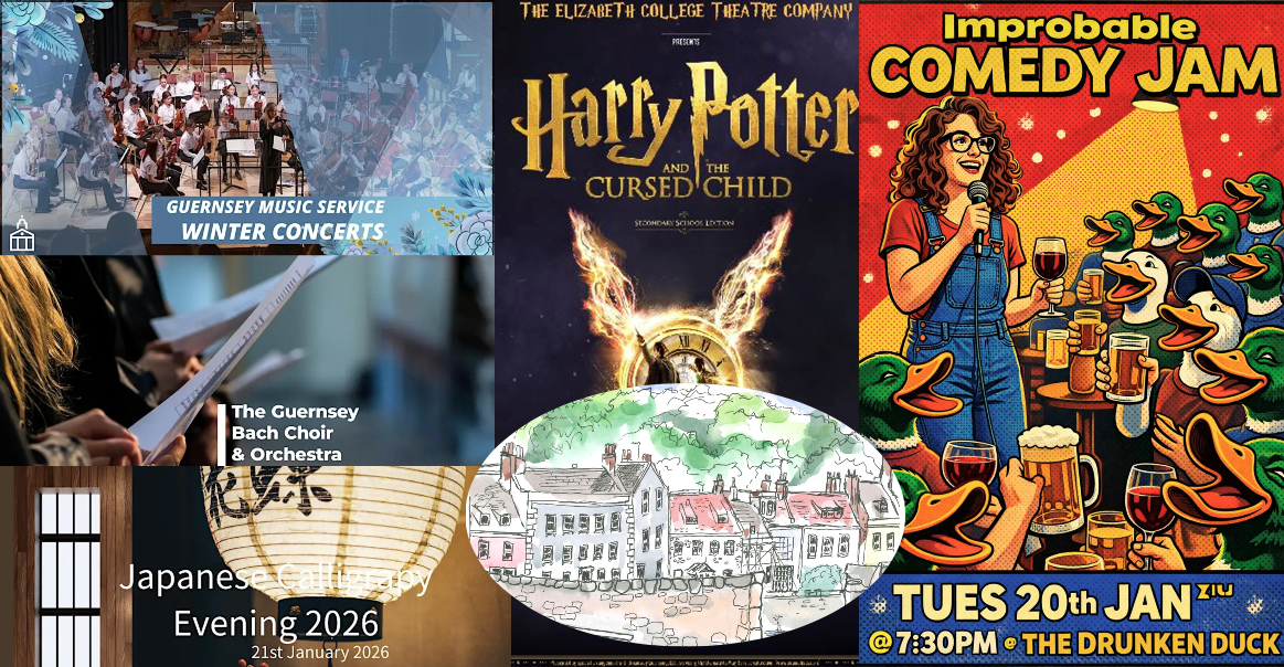 Art Fix with Guernsey Arts - Bailiwick Express News Guernsey