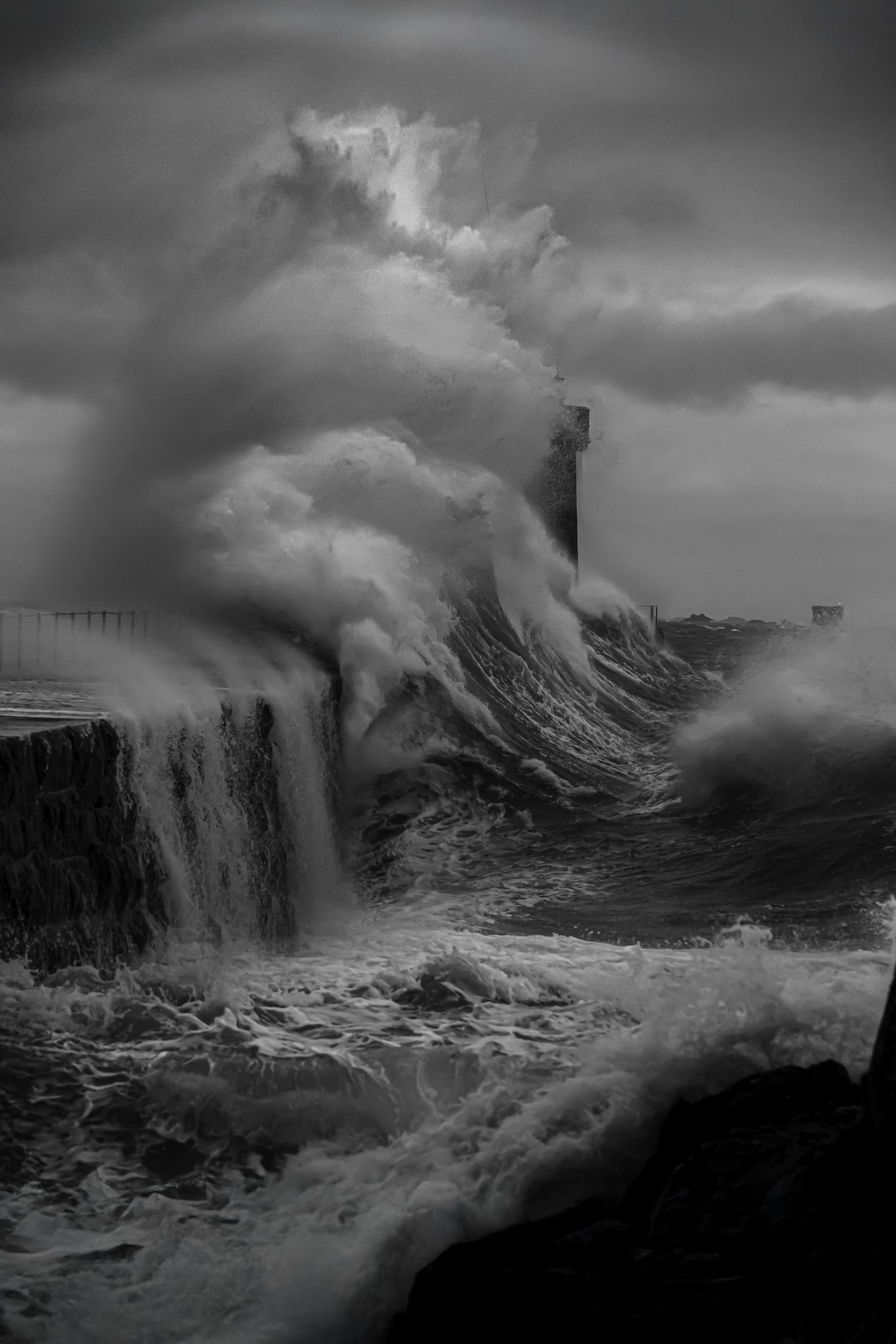 In pictures: Storm Ingrid creates a splash - Bailiwick Express News ...