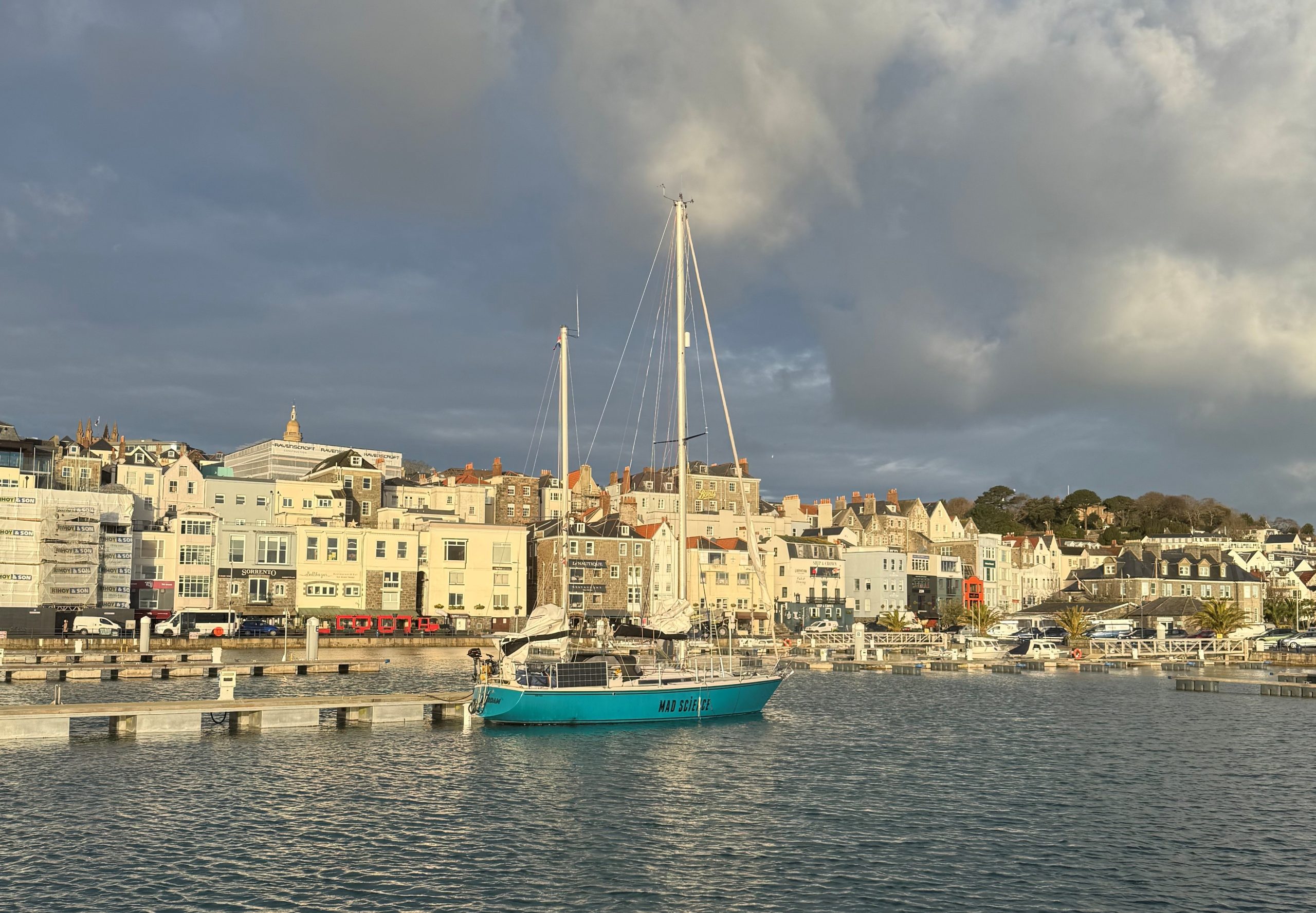 Rescue response praised after Dutch yacht loses power in the early ...