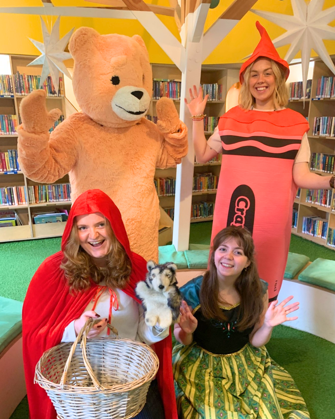 Children invited to try book costumes on for size - Bailiwick Express ...