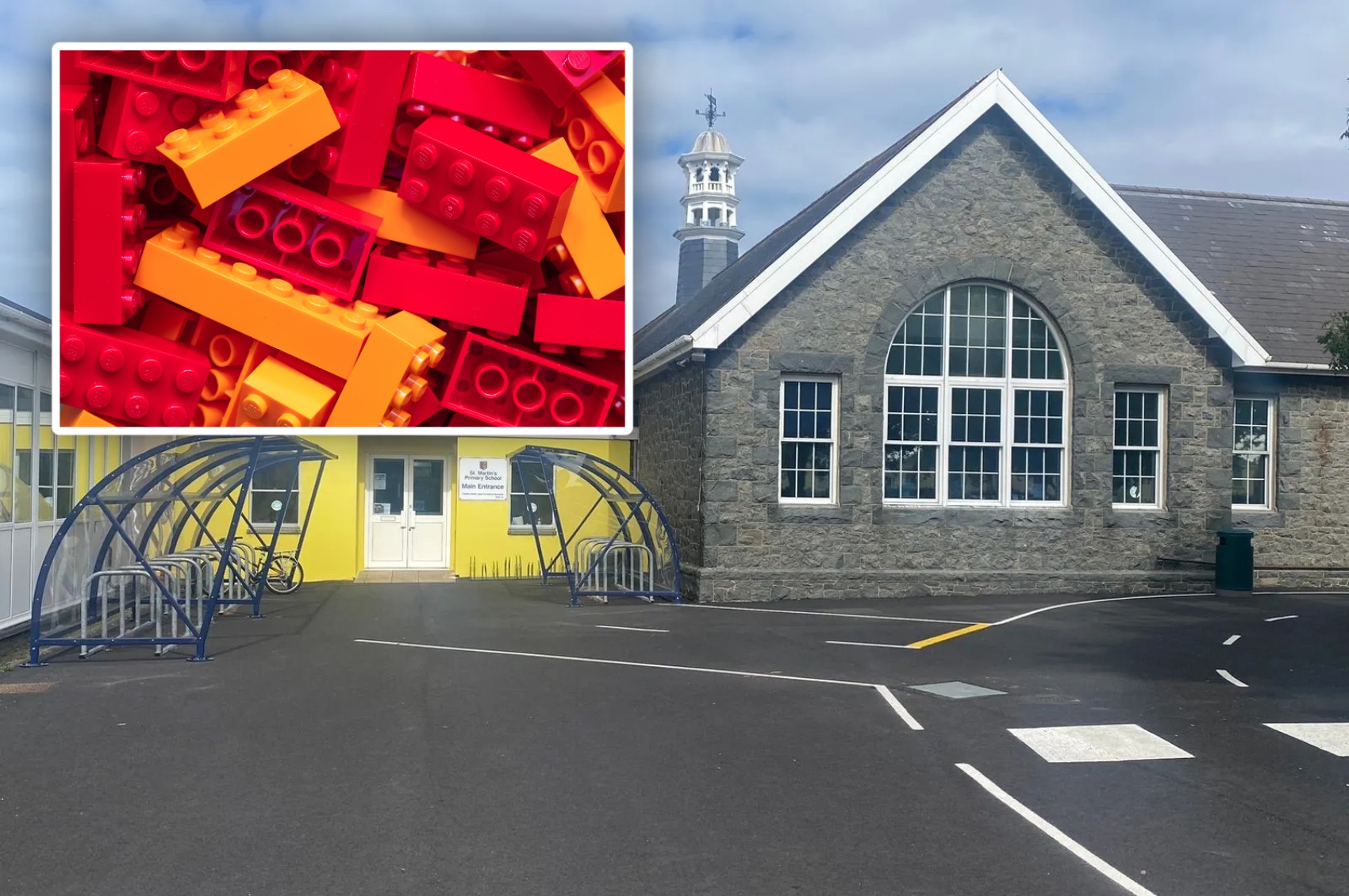 Lego drive launched to honour Guernsey boy with unique memorial bench ...