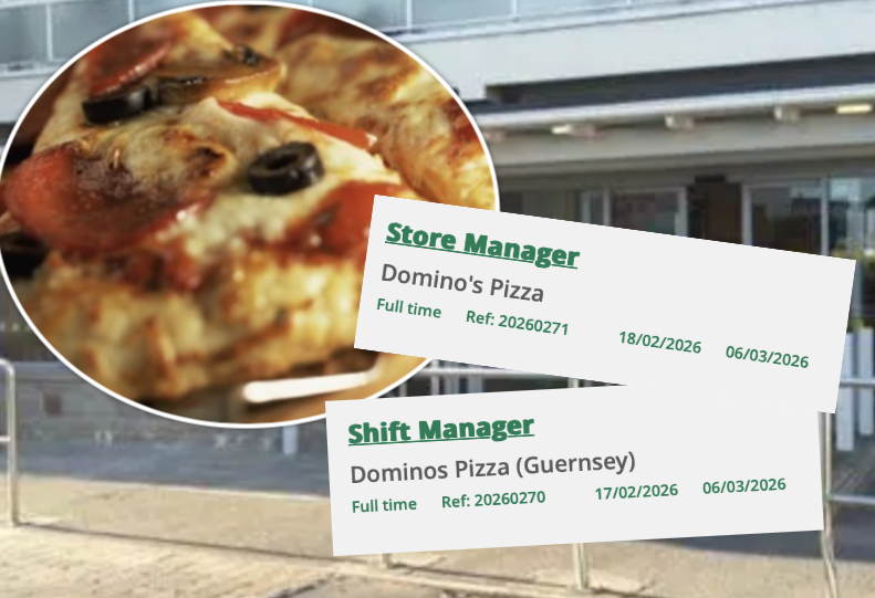 Domino's Pizza - "coming soon" - Bailiwick Express News Guernsey