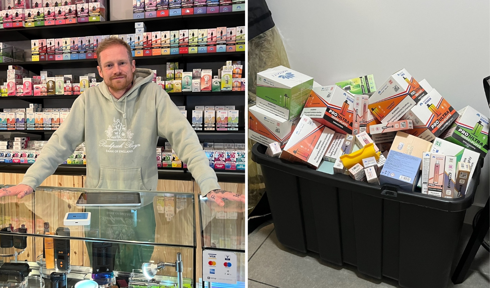 EXPLAINED: How are shops supposed to get rid of unsold disposable vapes ...