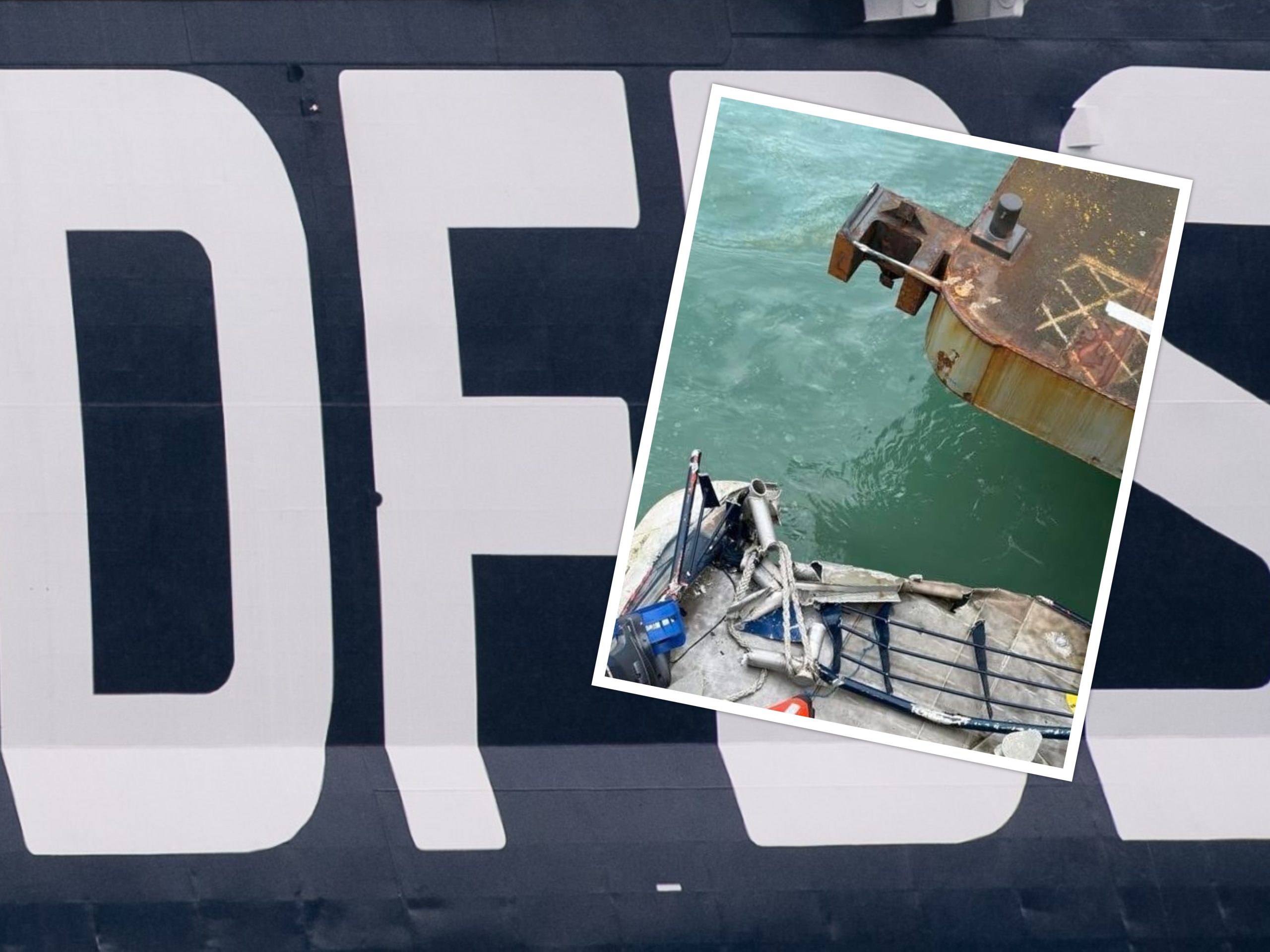 Investigation to take place after DFDS Tarifa Jet vessel "made contact ...