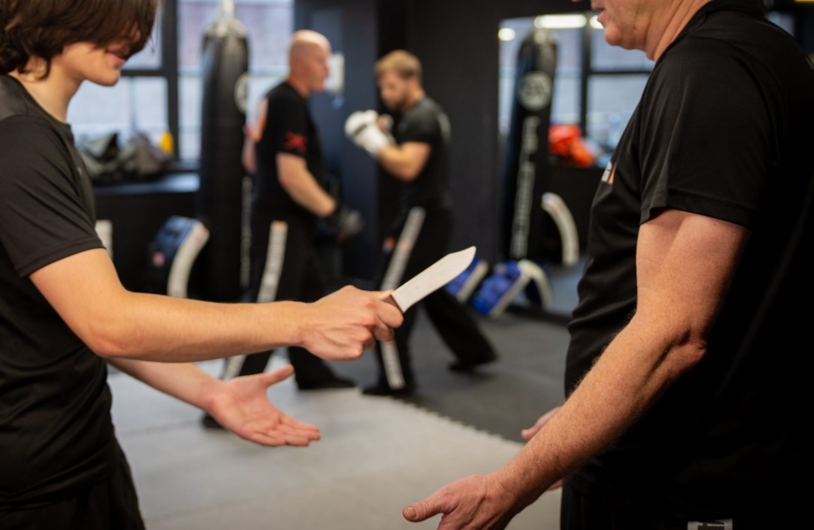 What if you can’t escape? Jersey workshop to teach real-life knife ...