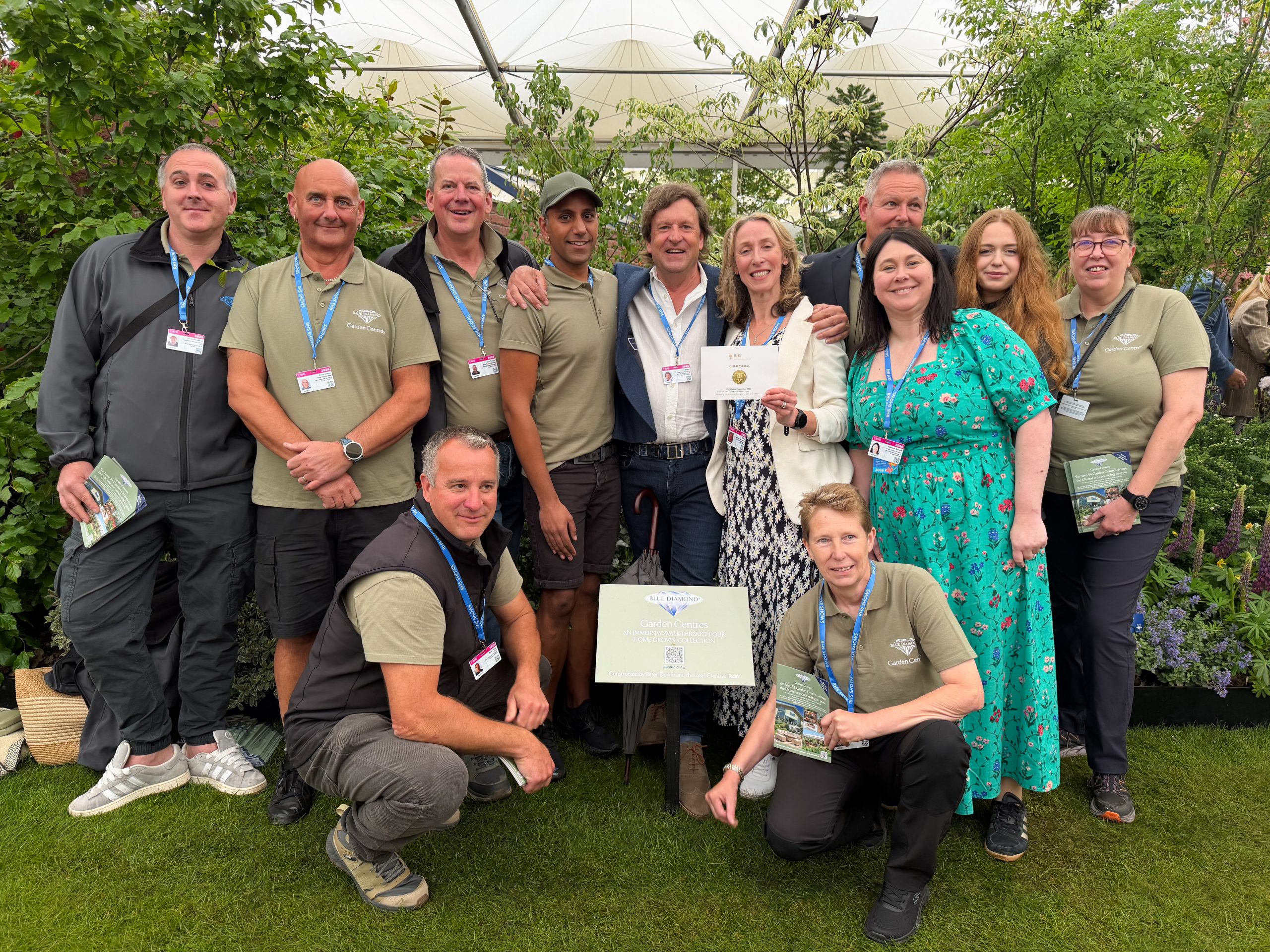 Guernsey golds at the Chelsea Flower Show - Bailiwick Express News Guernsey