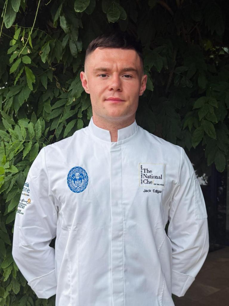 Scallops, sea succulents and Jersey flavours earns chef place in top ...